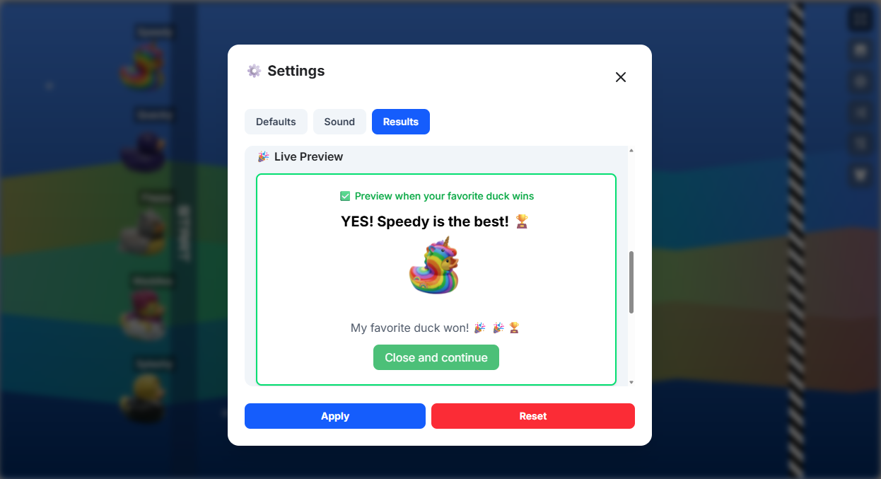 About Random Duck Race – Born from an Office Lunch Bet