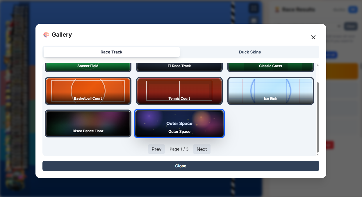 About Random Duck Race – Born from an Office Lunch Bet